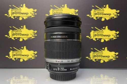 Canon EF-S 18-200mm f/3.5-5.6 IS (гарантия)