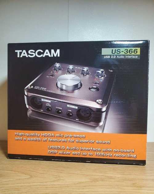 Tascam us 366