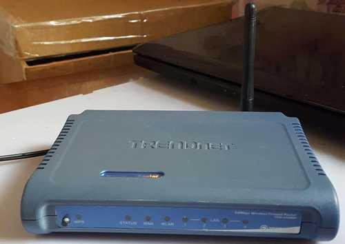 WiFi роутер Trendnet TEW-432BRP