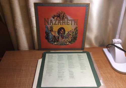 Nazareth - Rampant. 1975 UK. Звук ех+/Mint