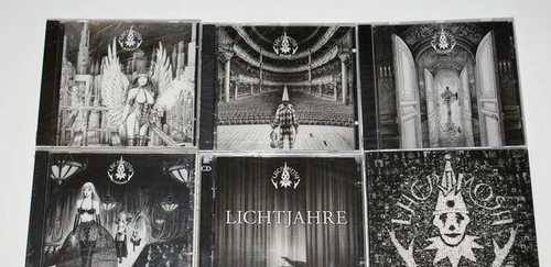 Lacrimosa CD Original Sealed (Hall Of Sermon)