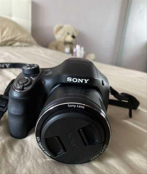 Цифровой фотоаппарат Sony DSC-H400