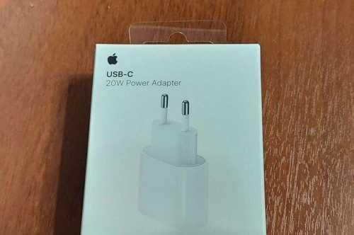 Адаптер Apple USB-C 20W оригинал, новый