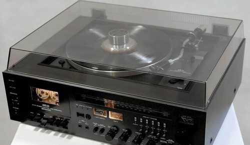 Аудиосиситема Akai AC-3800L, 1978г