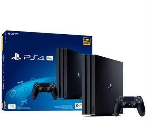 Playstation 4 Pro 1 Tb 6.72 прошитая