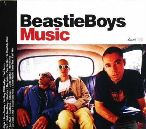 Винил beastie boys-beastie boys music 2LP