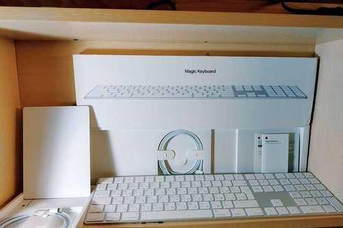 Белая 2021 Клавиатура Apple Magic Keyboard