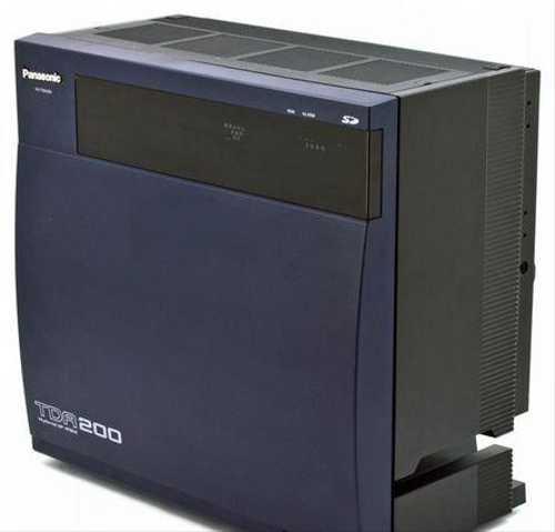 Гибридная атс Panasonic KX-TDA200 (Hybrid IP-PBX)