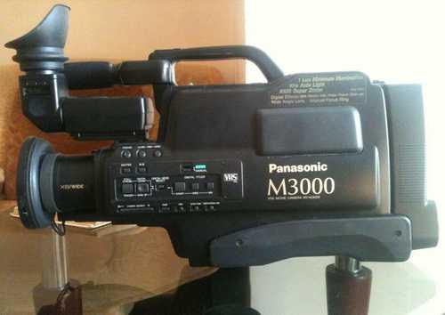 Видеокамера panasonic m3000