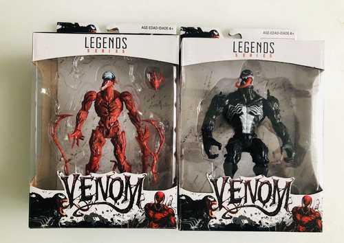 Веном и Карнаж Marvel Venom Carnage фигурки