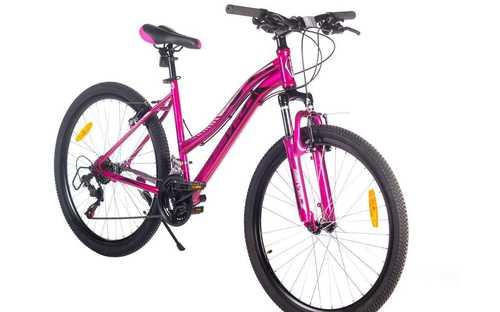 Велосипед 26" Sibvelz Круиз 543 розовый (2020)
