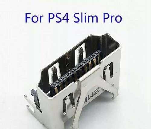 Hdmi разъем Sony PlayStation 4 PS4 Slim Pro