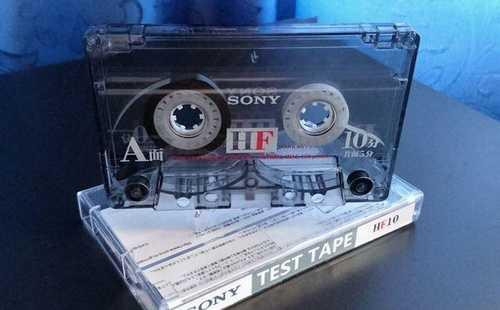 Тестовая кассета (Sony HF10)