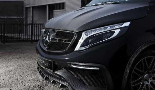 Тюнинг TopCar для Mercedes V class