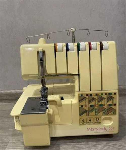 Оверлок для швейной машины