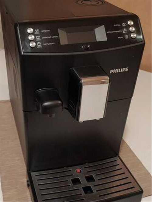 Кофемашина Philips 3100 series HD8828