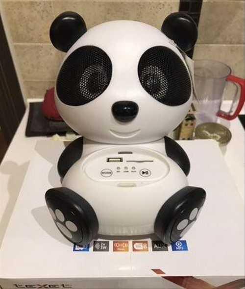 Портативная аудиосистема teXet TPA-3010 Panda Нова