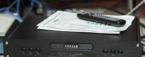 Универсальный DVD проигрыватель Roksan Caspian