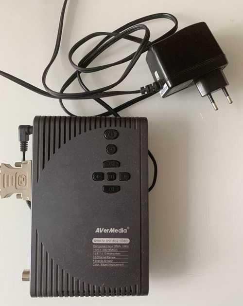 Тв тюнер автономный AverTV DVI BOX