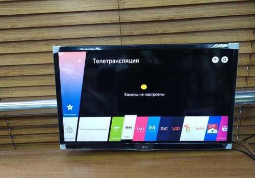 Телевизор 24 дюйма LG smart 24LJ480U