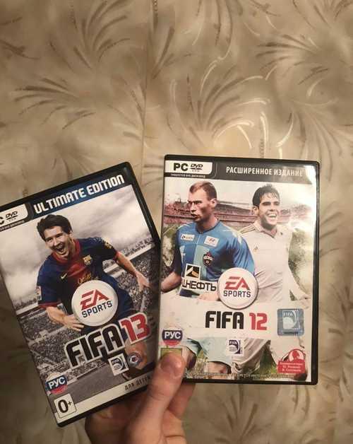 Fifa 12 и fifa 13 на PC