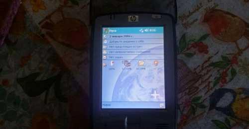 Кпк HP iPAQ hx2750