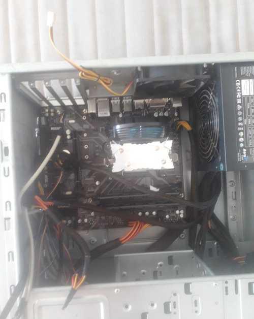 Игровой пк на Ryzen