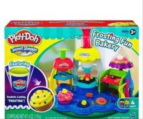 Play-Doh Игровой набор "Фабрика пирожных"