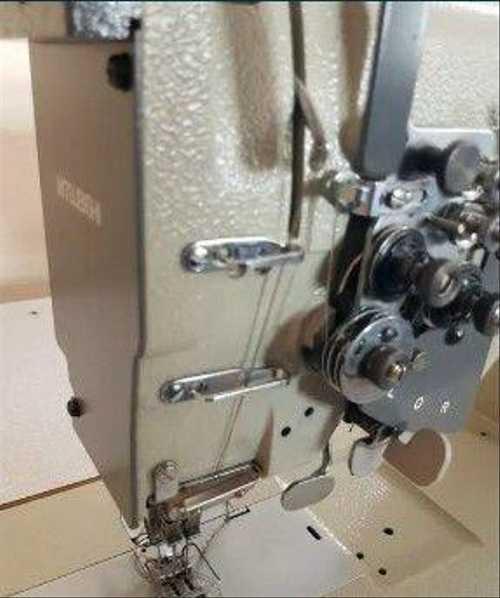 Двухигольная швейная промышленная машина Mitsubish