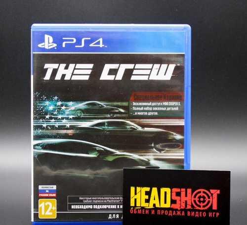 The Crew (PS4) + обмен дисков