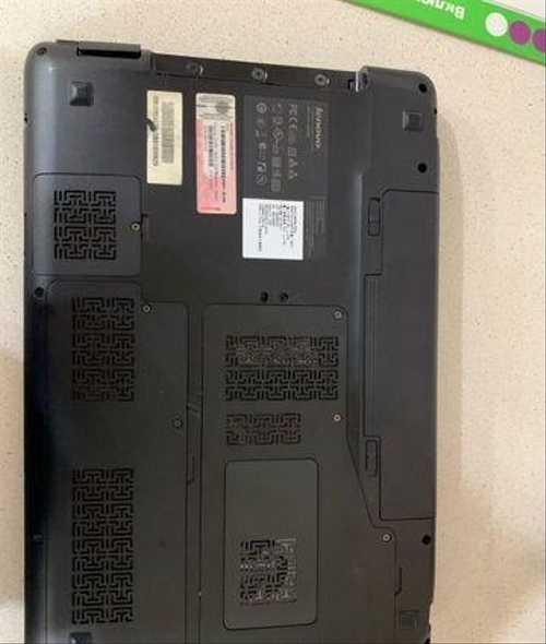 Ноутбук Lenovo ideapad Y560p