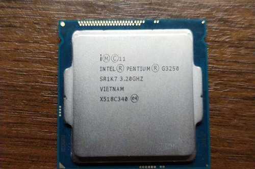 Процессор Intel Pentium G3250