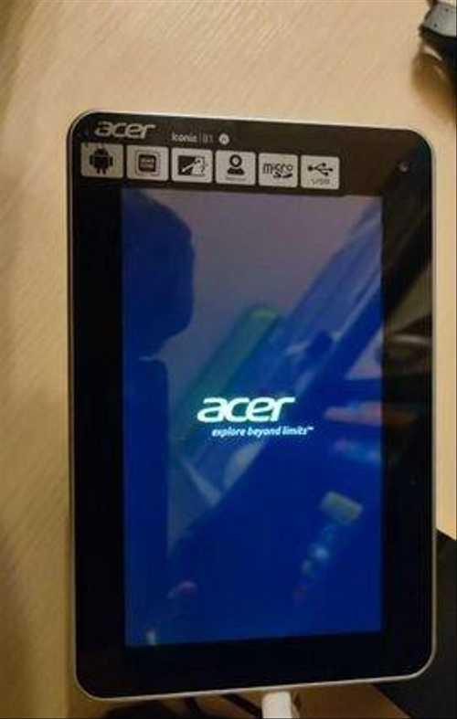 Планшет Acer Iconia B1-711 3g
