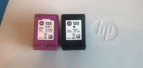 Картридж hp 123