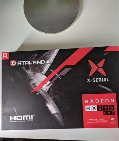 Видеокарта Dataland Radeon rx 590 8gb