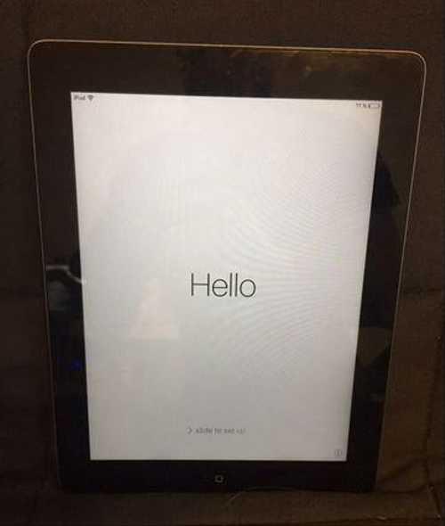 Apple iPad2 32Gb Wifi черный A1395