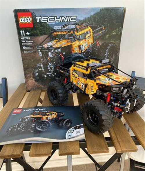 Lego Technic 42099 Экстремальный внедорожник