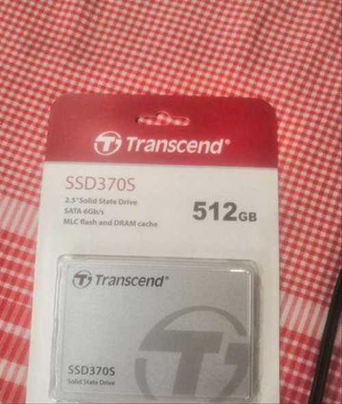 Твердотельный накопитель Transcend 512 GB TS512gss