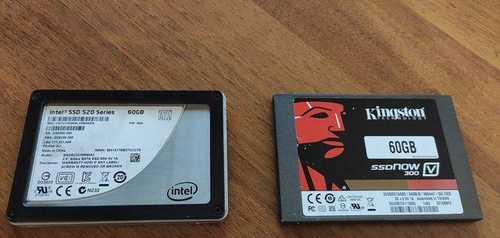 SSD 60gb Intel SSD 60gb kingston