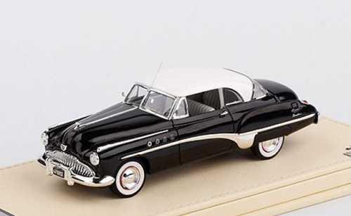 1:43 Buick Roadmaster Riviera Coupe 1949 black