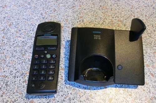 Домашний беспроводной телефон Siemens Gigaset 3010