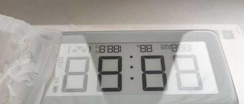Термогигрометр с часами Xiaomi Mijia lywsd02MMC