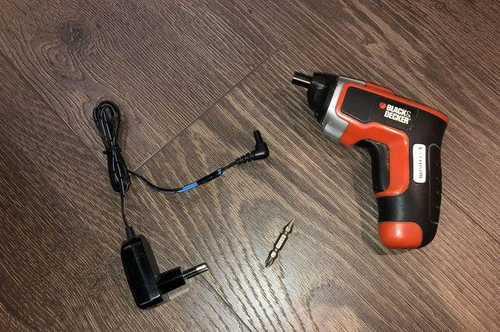 Электроотвертка Black & Decker