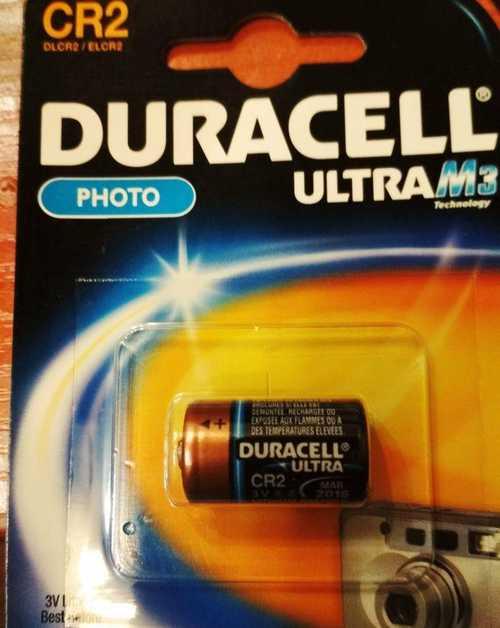 Батарейка Duracell Ultra тип CR2