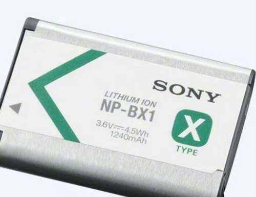 Аккумулятор NP-BX1 ориг