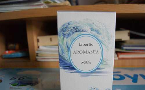 Туалетная вода Faberlic Aromania Aqua