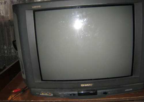 Телевизор sharp 21FN1 б/у