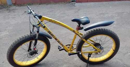 Велосипед фэт-байк (fat bike)