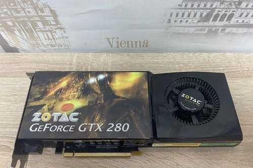 Видеокарта 1Gb Zotac GTX 280, 512-bit