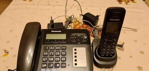 Стационарный телефон Panasonic KX-TG 6451 RU